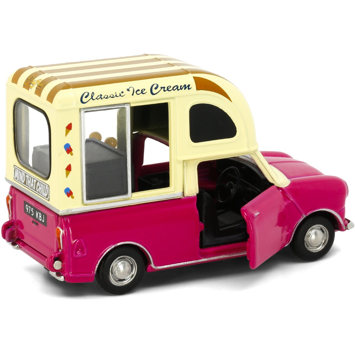 Tiny Models Morris Mini Ice Cream Van (1:50 Scale) - Phillips Hobbies