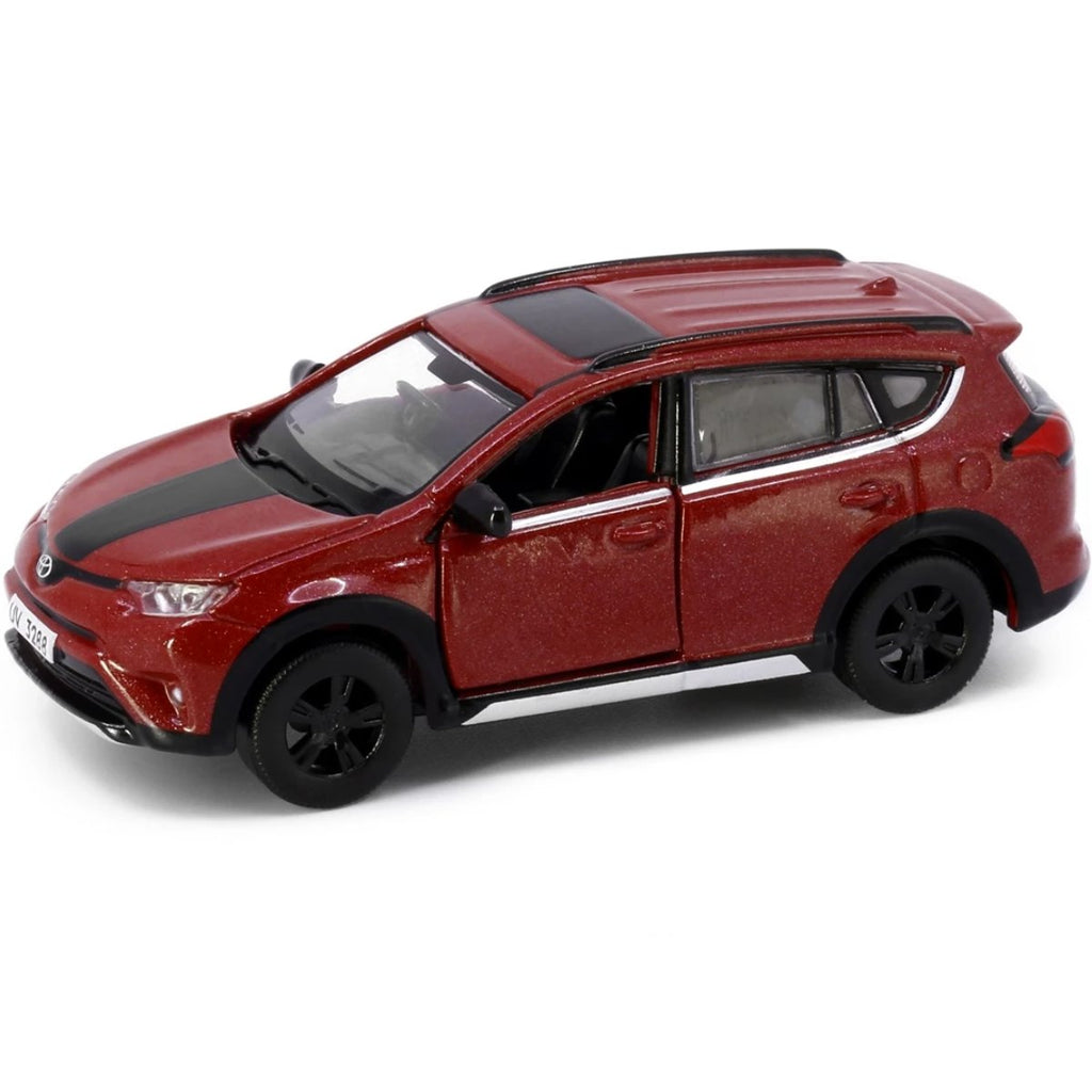 Tiny Models Toyota RAV4 Red (1:64 Scale) - Phillips Hobbies