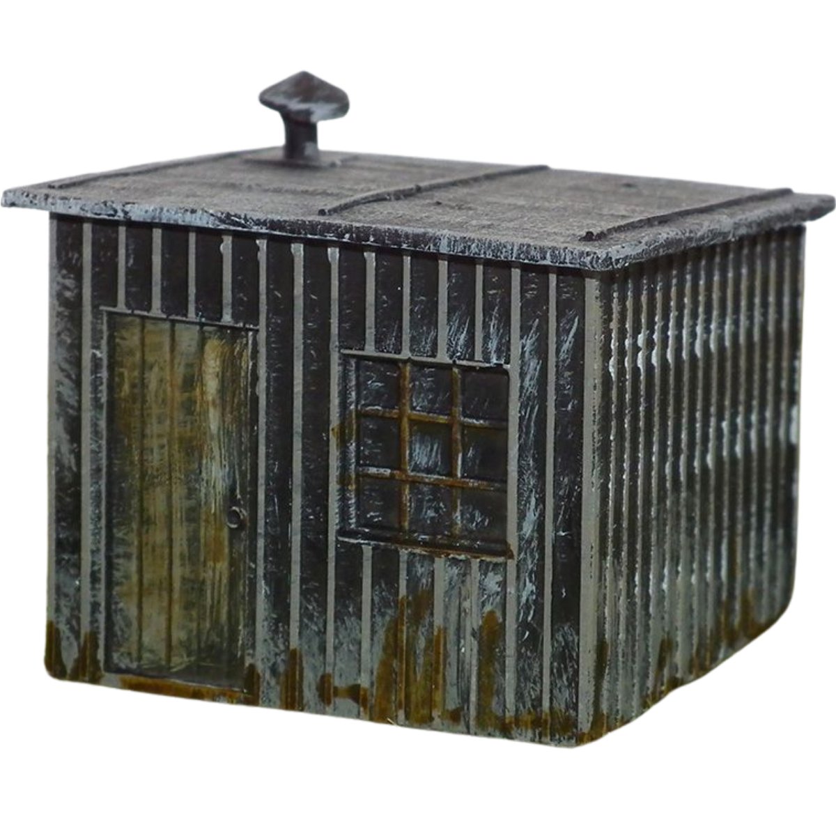 Unit Models OO-013P Painted Lineside Hut - OO Gauge - Phillips Hobbies