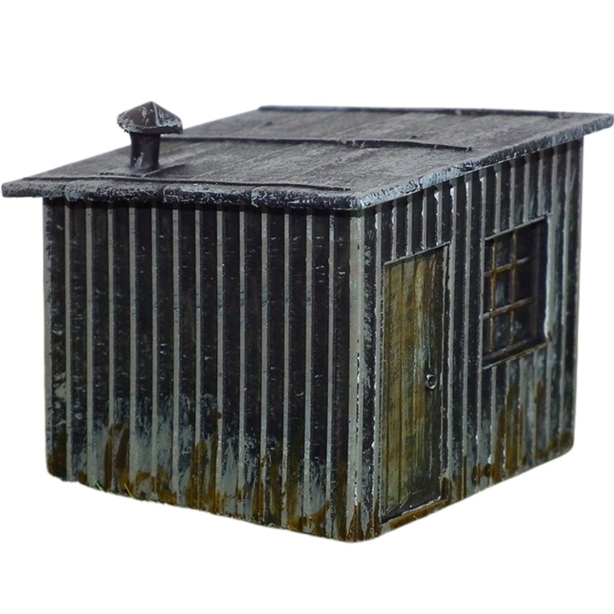Unit Models OO-013P Painted Lineside Hut - OO Gauge - Phillips Hobbies