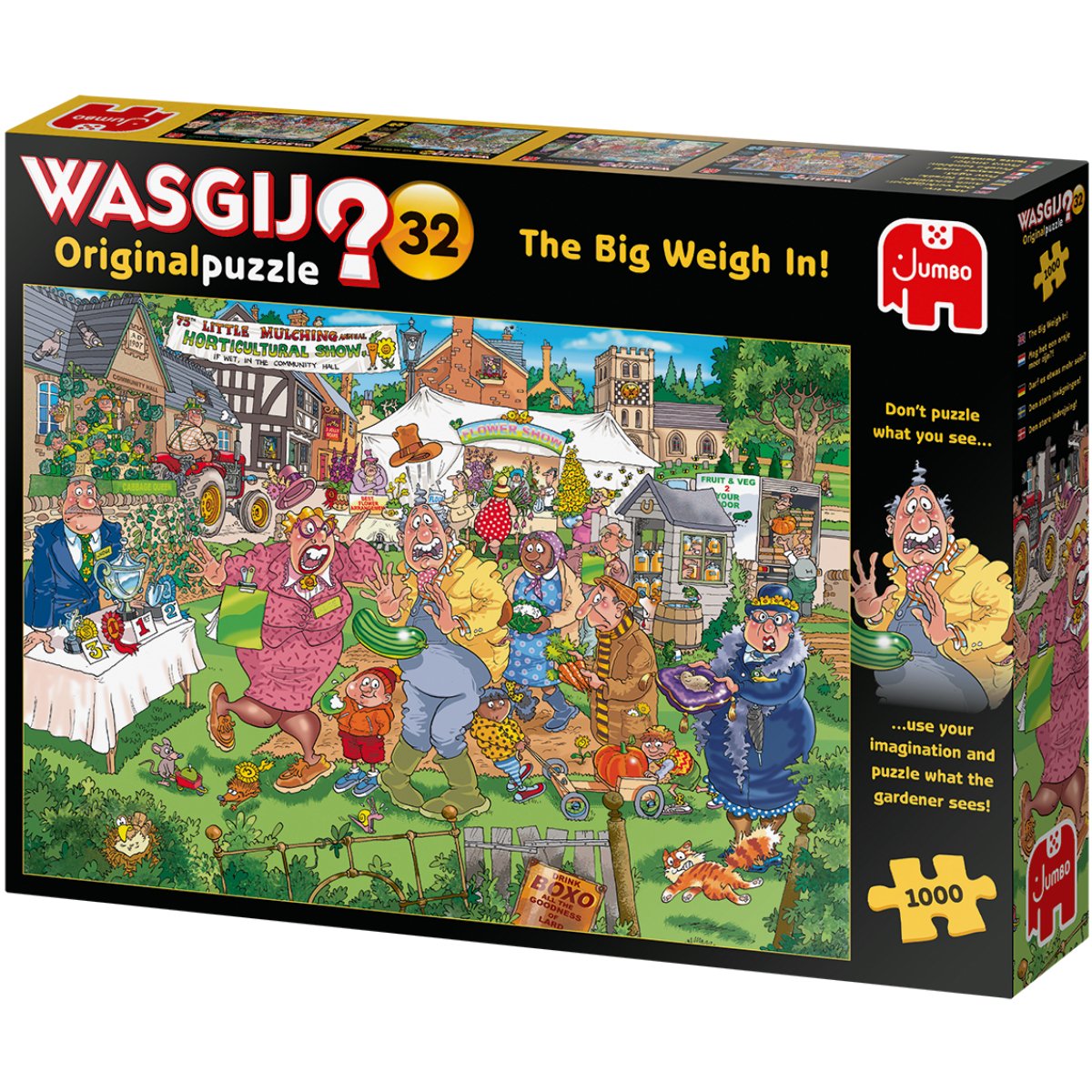Wasgij Original 32 The Big Weigh In! Jigsaw Puzzle (1000 Pieces ...